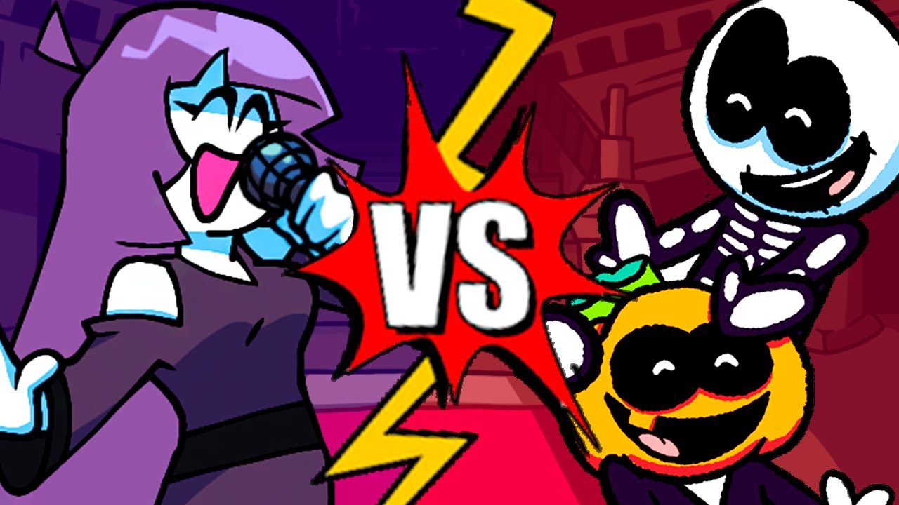 Lila came to the casting for Spooky Kids - FNF Mods - YouTube