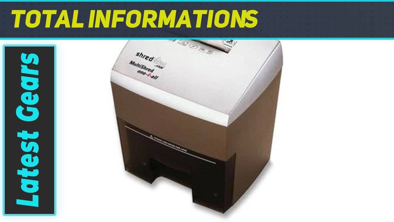 HSM of America Multishred Shredstar Shredder: The Ultimate Office ...