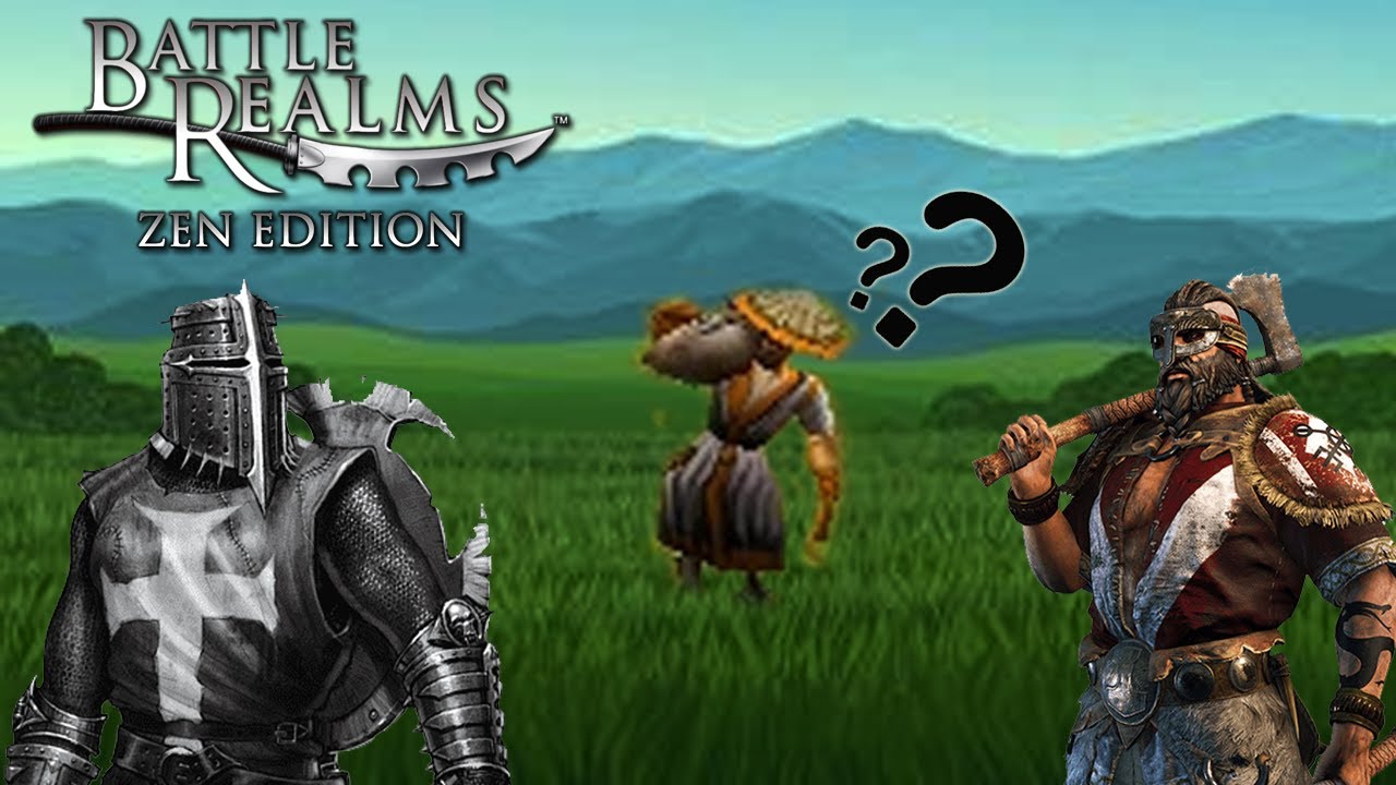 ใครกันที่โดนแซนวิช | Battle Realms Zen Edition - YouTube