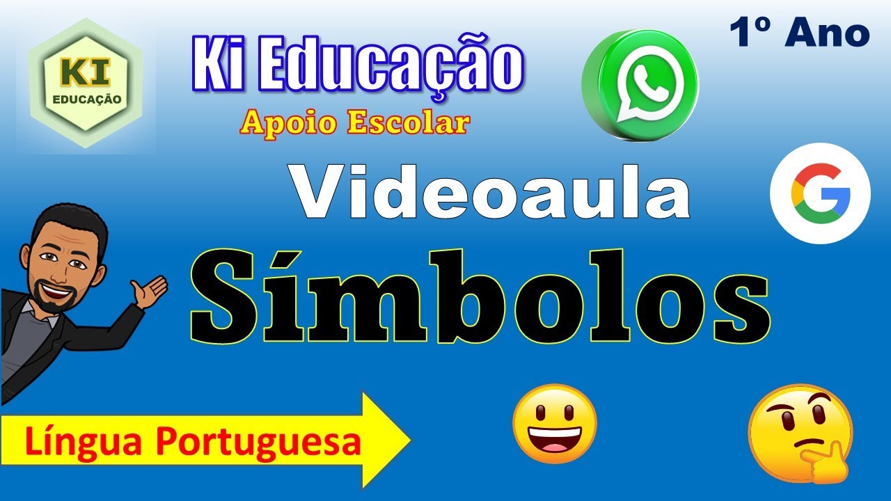 Videoaula Símbolos 1º Ano - YouTube