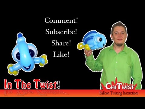 Findy Dory Balloon Animal Speed Twisting - YouTube