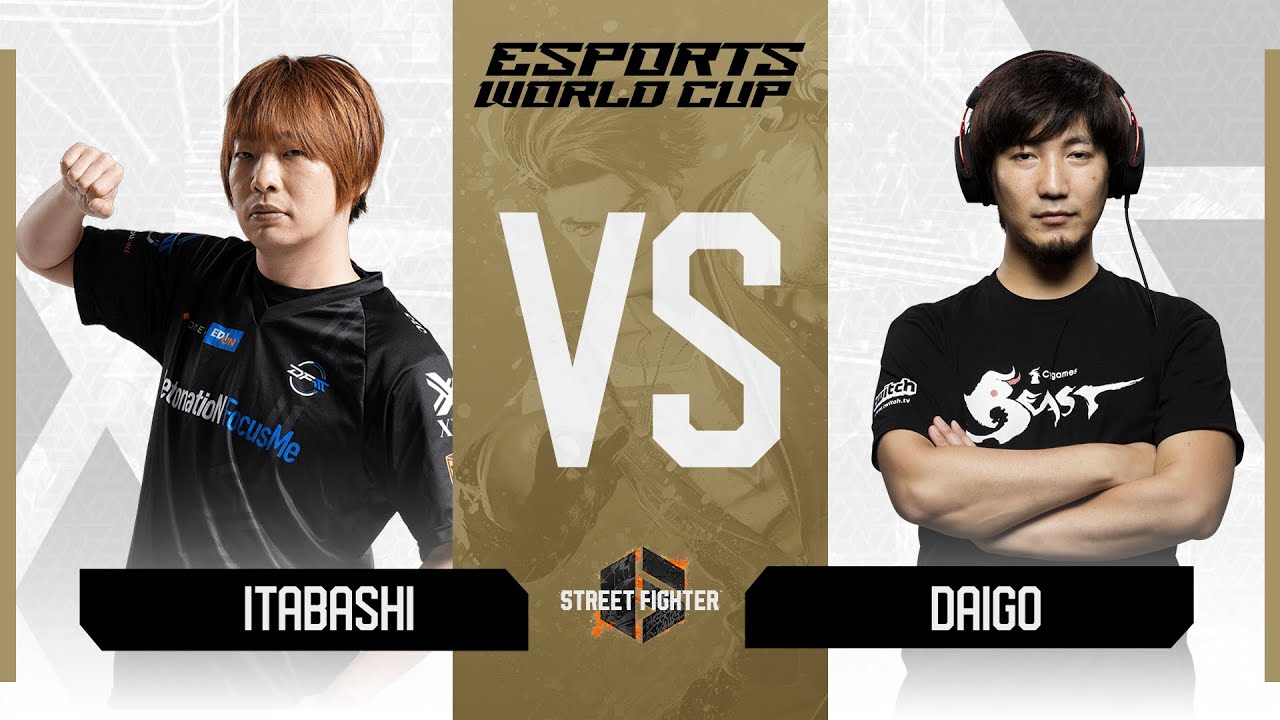 Itabashi (Zangief) VS Daigo (Akuma) - SF6 DreamHack Summer 2024 - YouTube