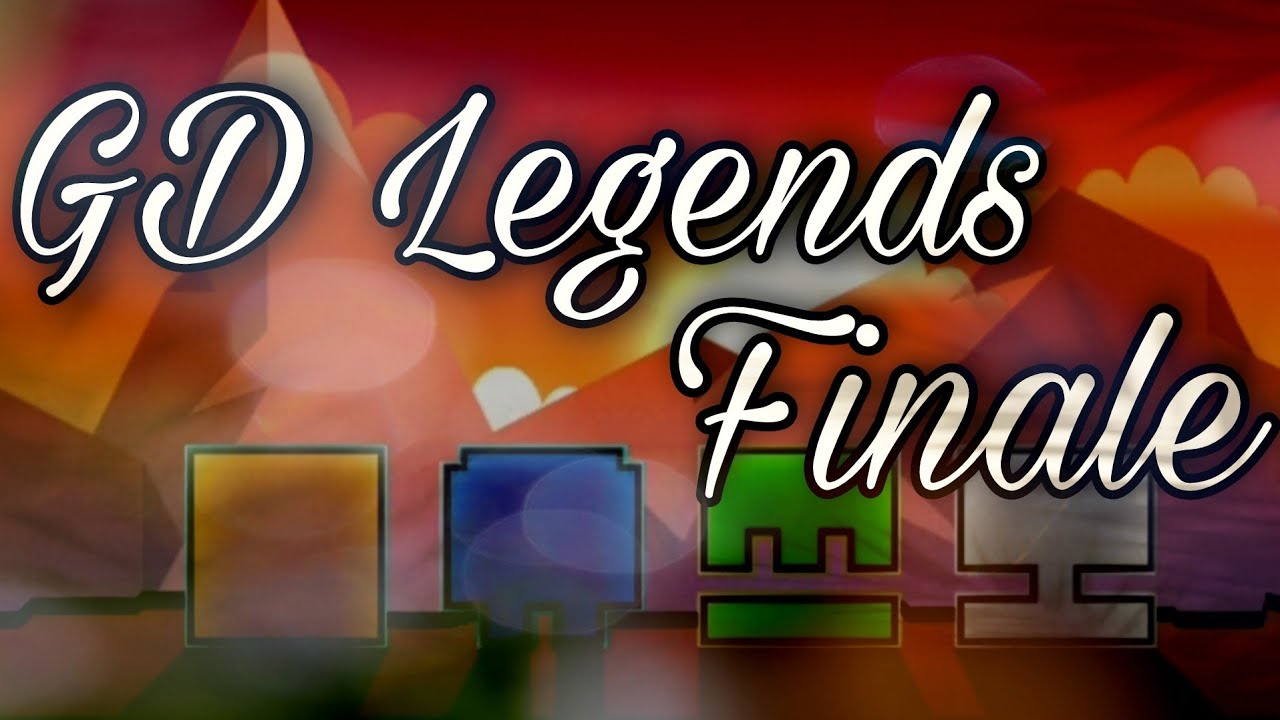 Epic Animation!!! 'GD Legends Finale' by OmegaFalcon | Geometry Dash ...
