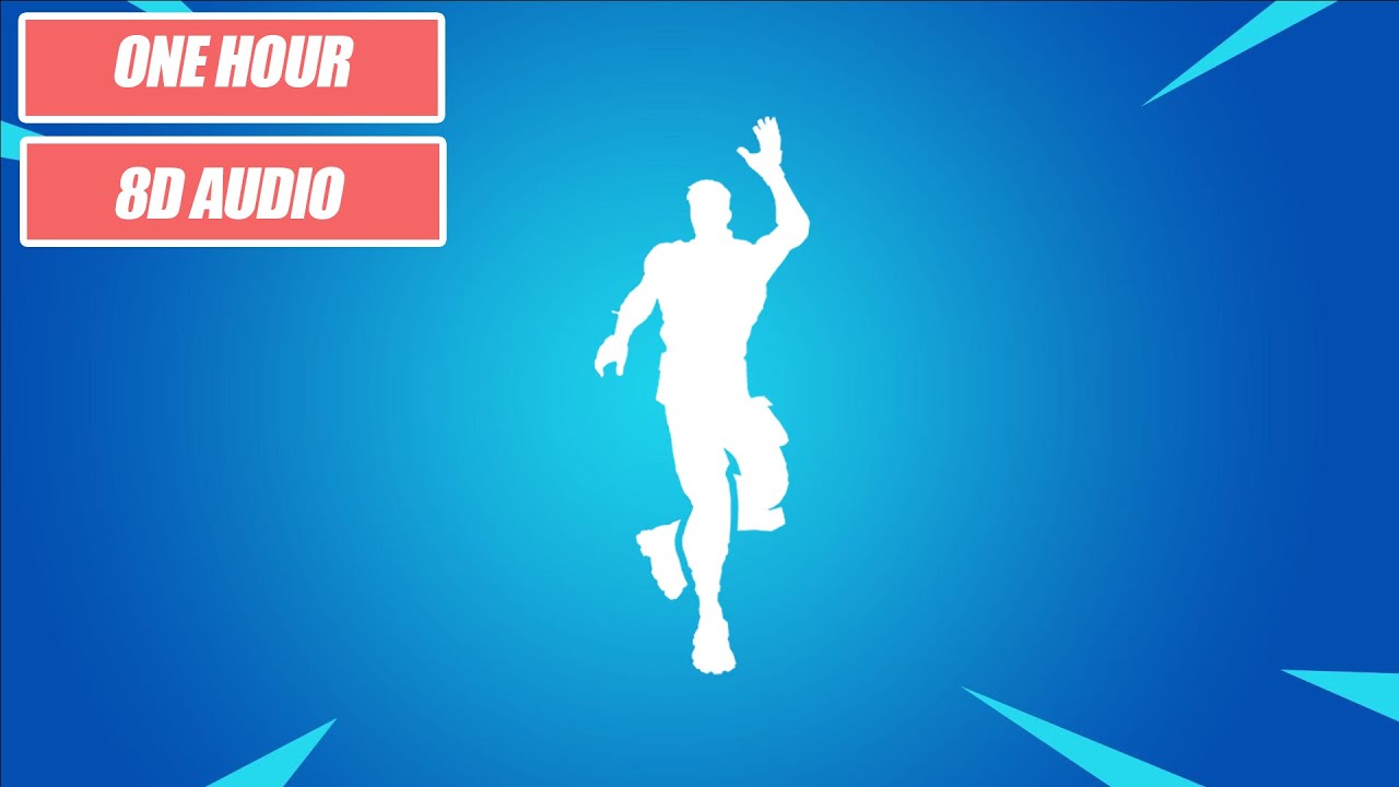 FORTNITE SIGNATURE SHUFFLE EMOTE DANCE 1 HOUR | 8D AUDIO - YouTube