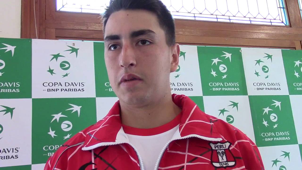 NICOLÁS ÁLVAREZ: "ESTOY PREPARADO PARA JUGAR UN BUEN TENIS" - YouTube