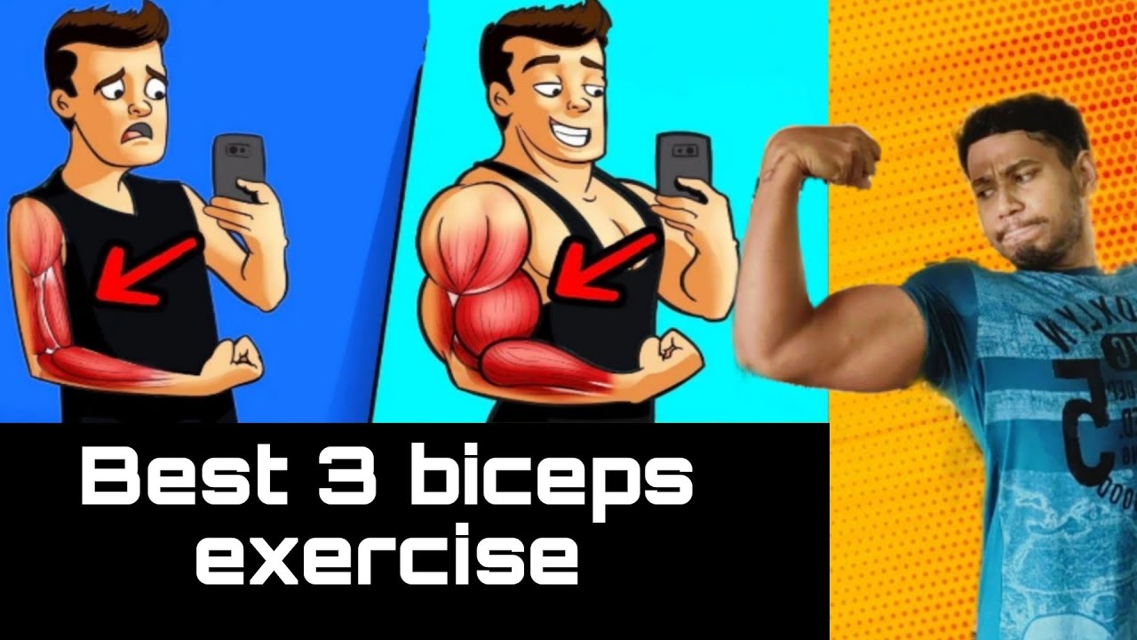 Best 3 Biceps Exercise that will help you to grow your biceps💪 |Biceps ...