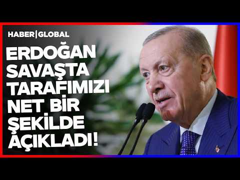 Erdoğan Katıldığı İftar Programında Savaştaki Tarafımızı Net Bir Şekilde Açıkladı!