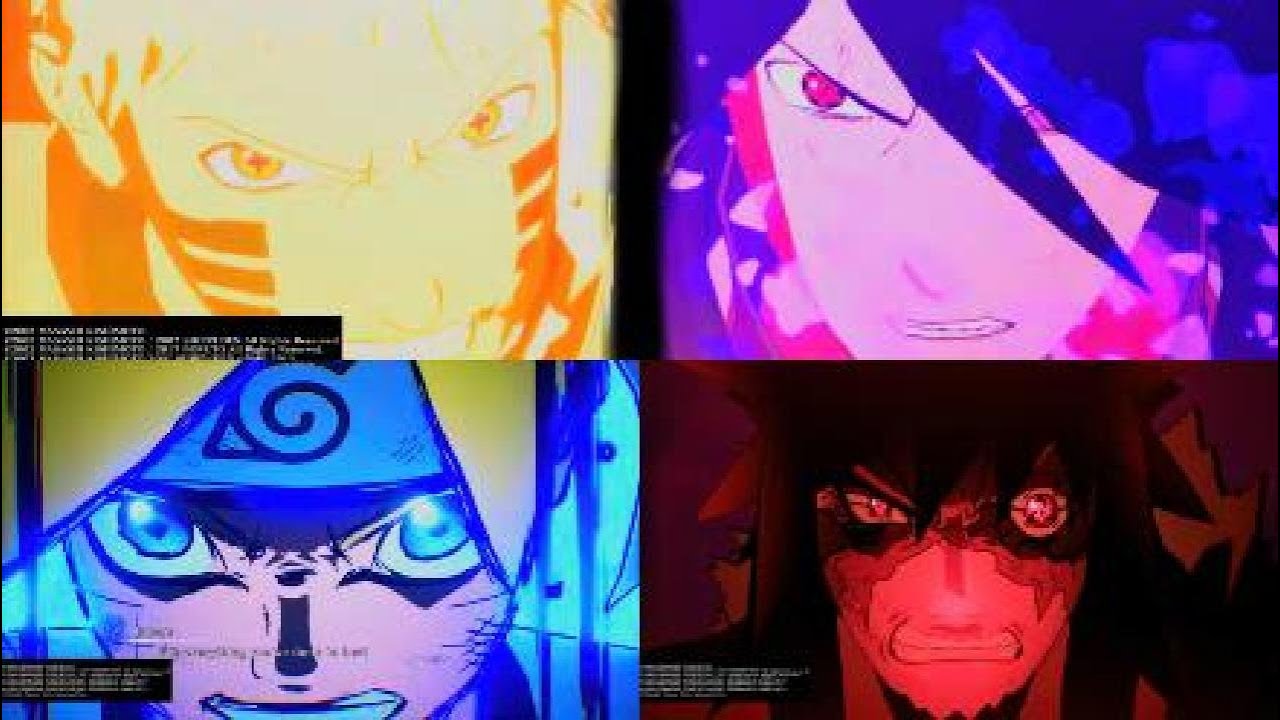 Naruto, Sasuke & Boruto vs Merz Final Boss Fight | Naruto x Boruto ...