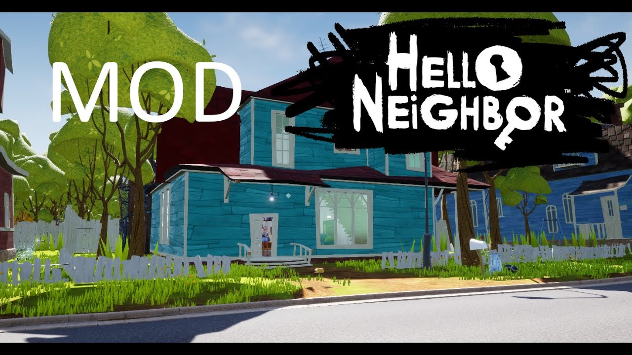 NEIGHBOR IS IN MY HOUSE?! | Hello Childhood - YouTube