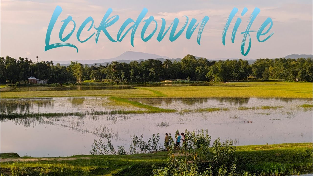 My lockdown life. - YouTube