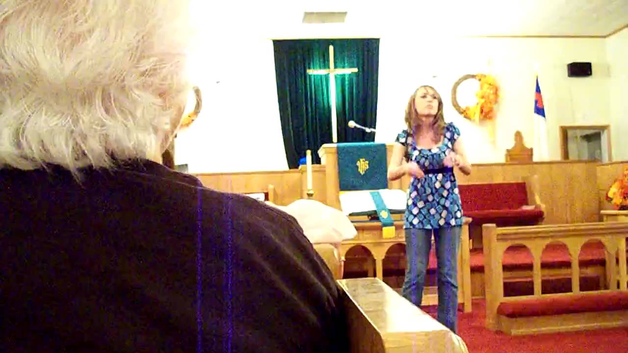 Slow Fade-Casting Crowns Sign Language - YouTube