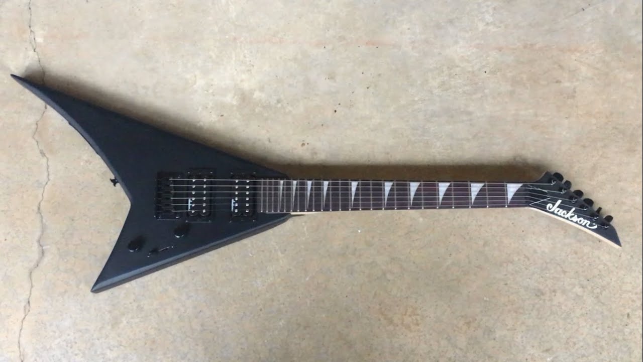 Jackson JS Series RR Minion JS1X Electric Guitar (Satin Black) - YouTube