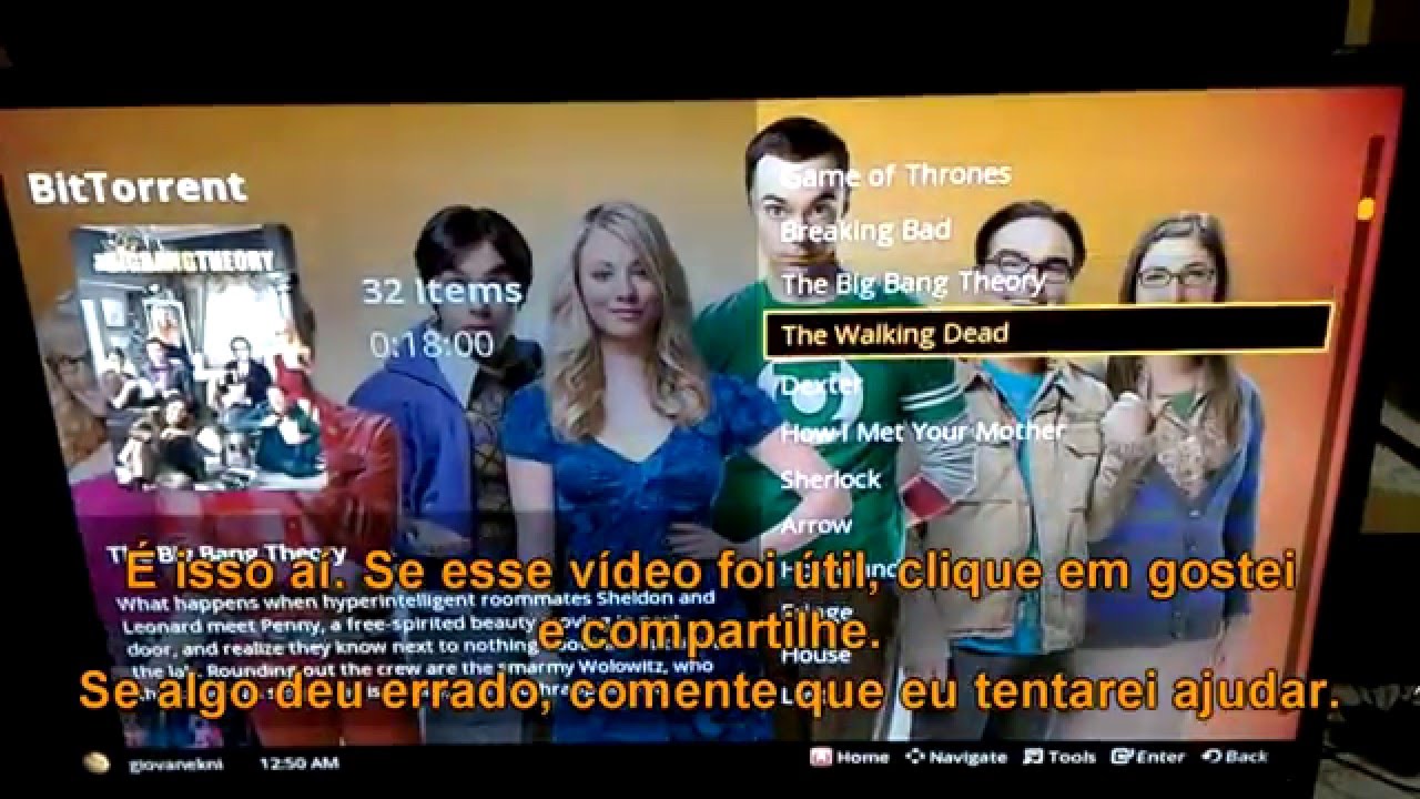Como assistir filmes e séries por torrent na Samsung Smart TV com o ...