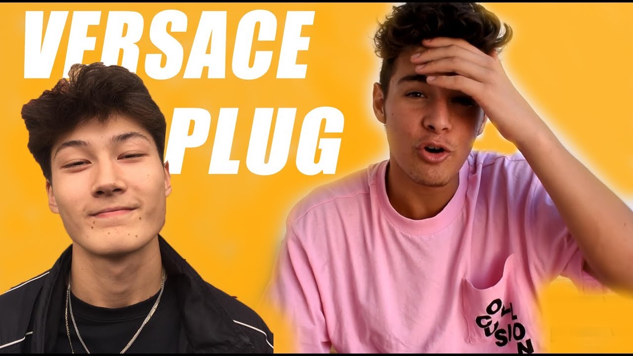 VERSACE PLUG: El SKATER con más ESTILO PATINANDO - YouTube