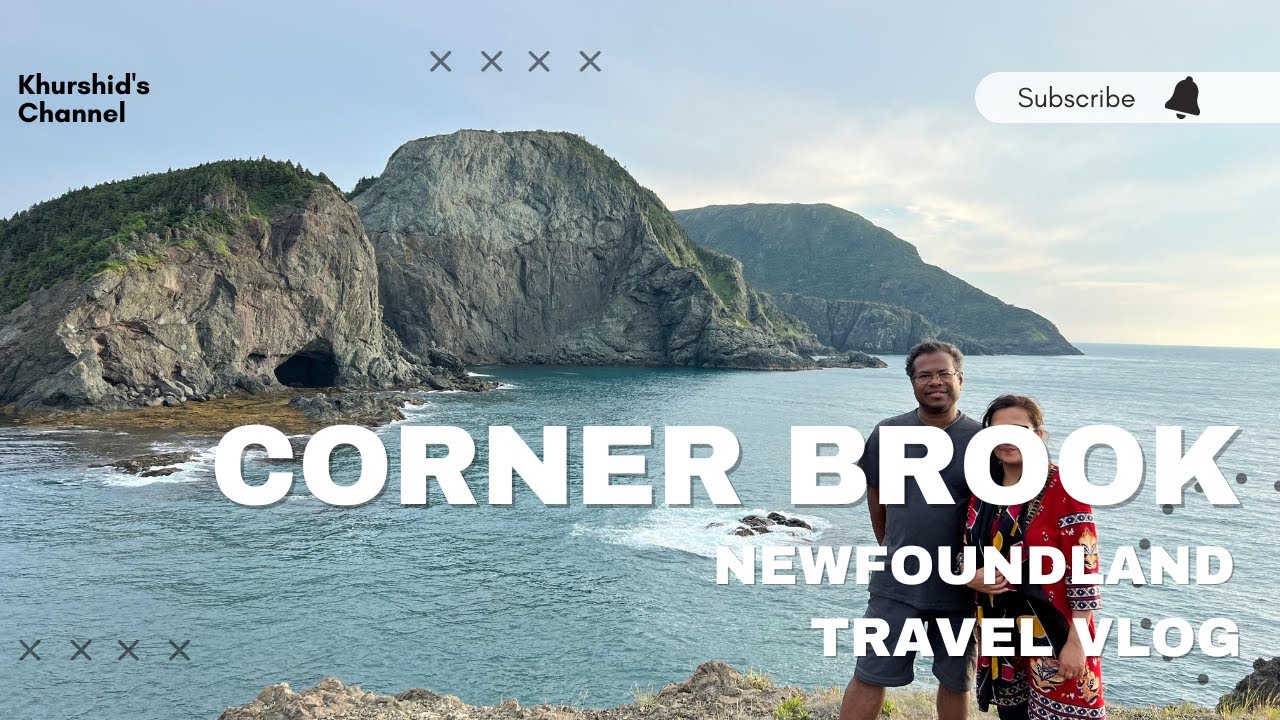 Corner Brook | Western | NewFoundLand | Places to visit in Canada ...