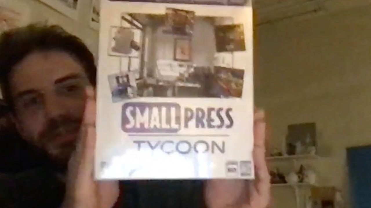 A Discussion with Mitch Anzuoni of Inpatient Press - YouTube