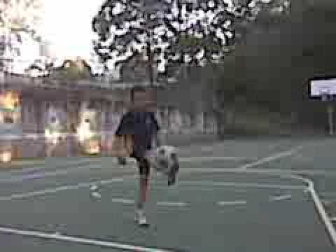 football juggling over 500 Jarrod 11 years old