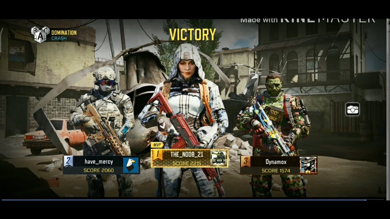 Call Of Duty Mobile Domination Mode with have_mercy | Crash Map | # ...