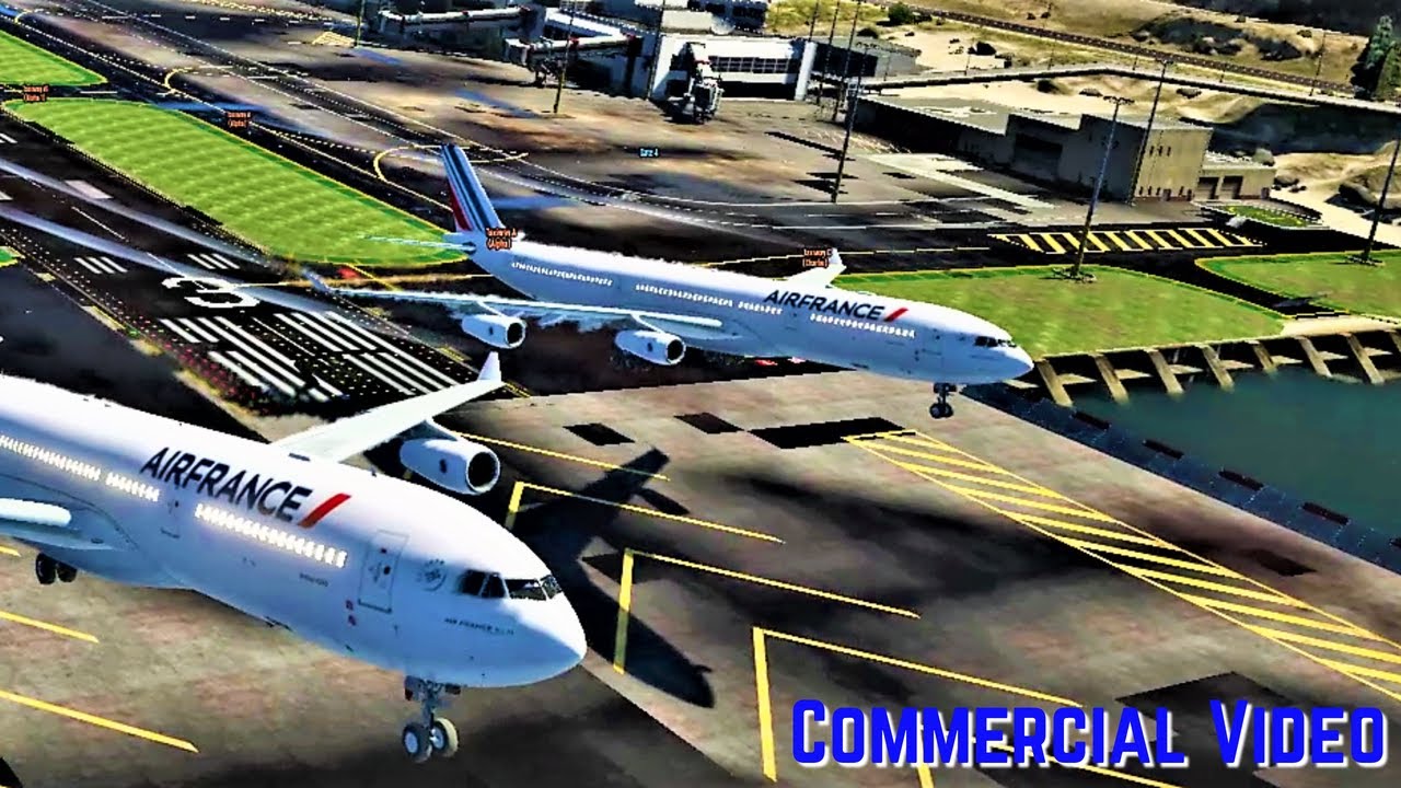 Air France VA Commercial || DayRise Flight Simulator || FiveM - YouTube
