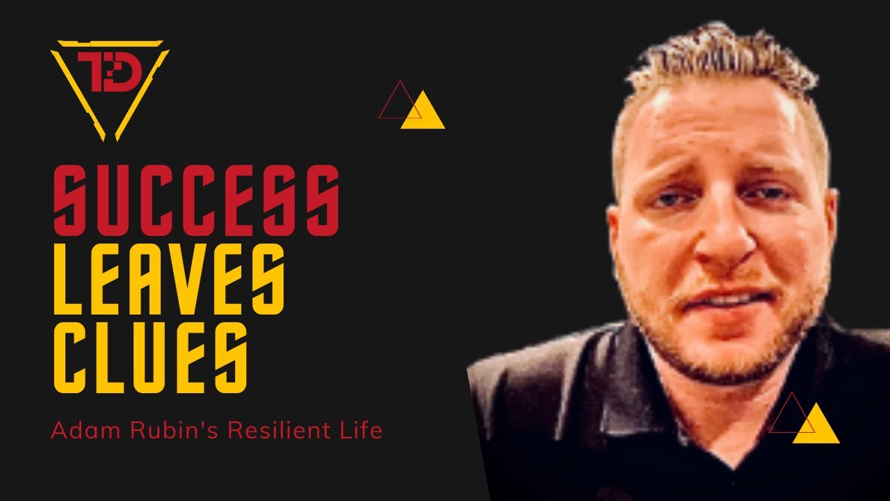 Living A Resilient Life With Adam Rubin | Real Talk With Rubin - YouTube