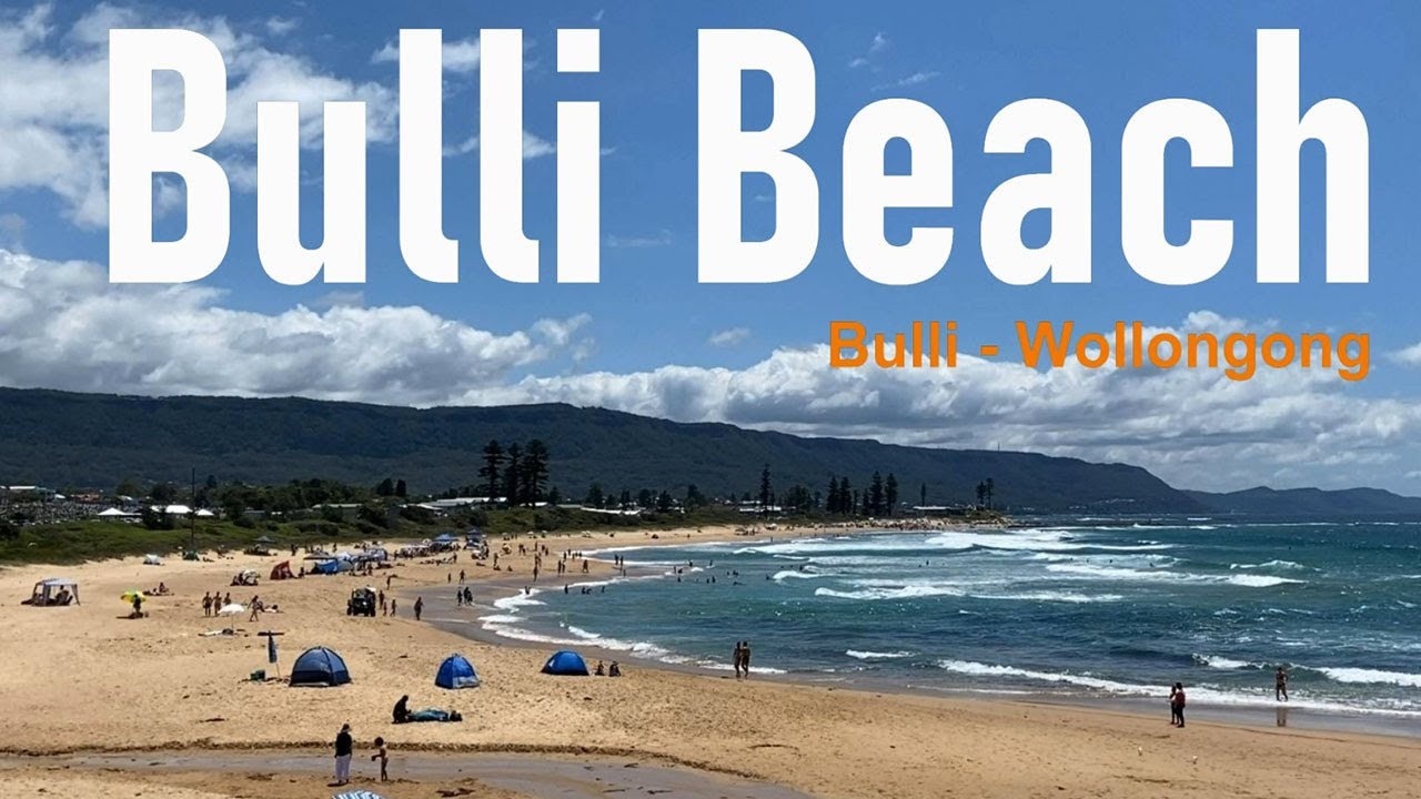 Bulli Beach - Bulli Wollongong best beaches Part Two - YouTube