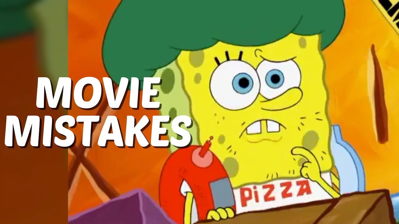 Spongebob Sentimental Sponge Mistakes You Didn't Notice | Squarepants ...