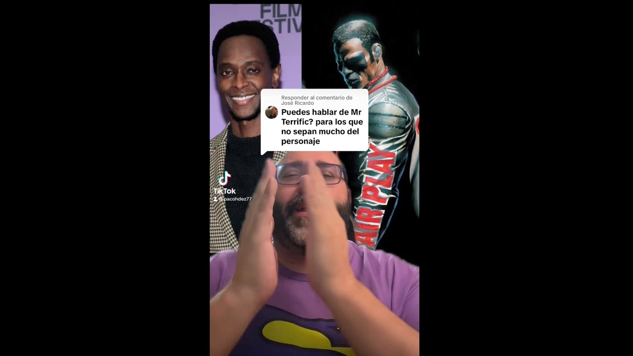 ¿Quién es Mr Terrific y qué poderes tiene? - YouTube