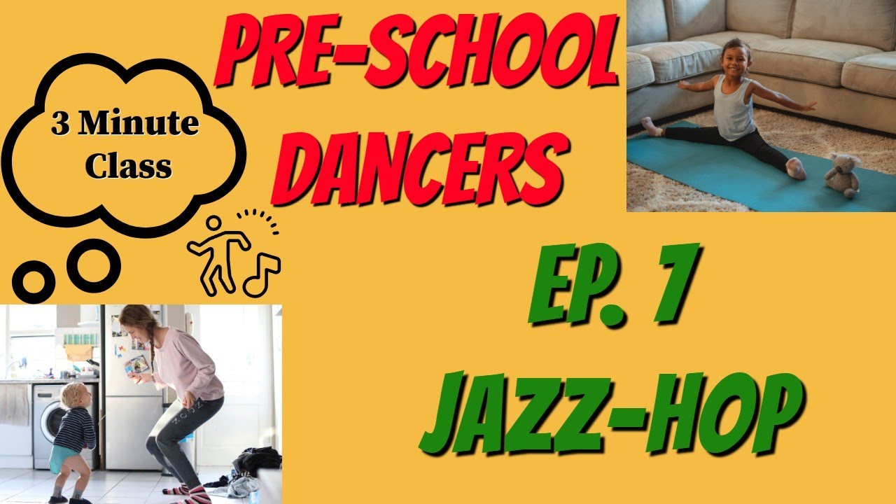 JAZZ-HOP | Pre-School | DANCE CLASS - YouTube
