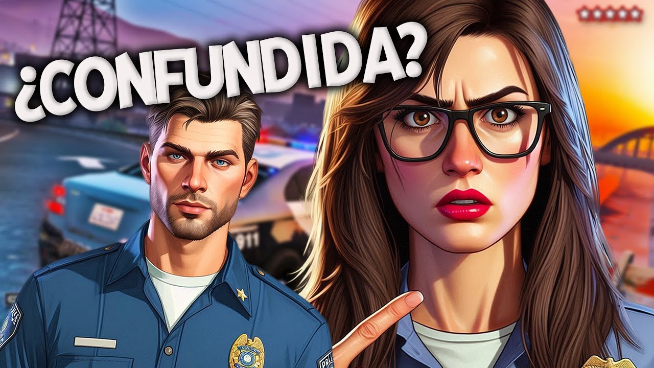 Debo aceptar que TERMINO mi relación por un POLICIA en GTA V - Ariana ...