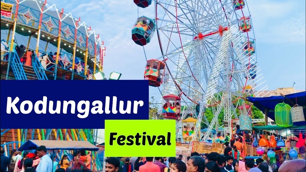 Amazing Kodungallur Festival | Thalapoli maholsavam - YouTube