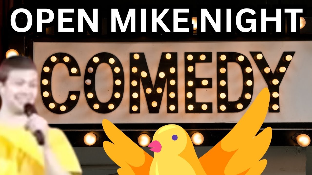 The Comedy Bird 19 | Open Mike Night #264 - YouTube