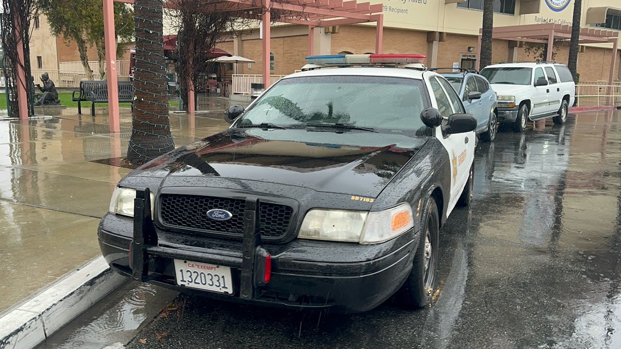 Los Angeles County Sheriffs Department Ford Crown Victoria Still Active ...