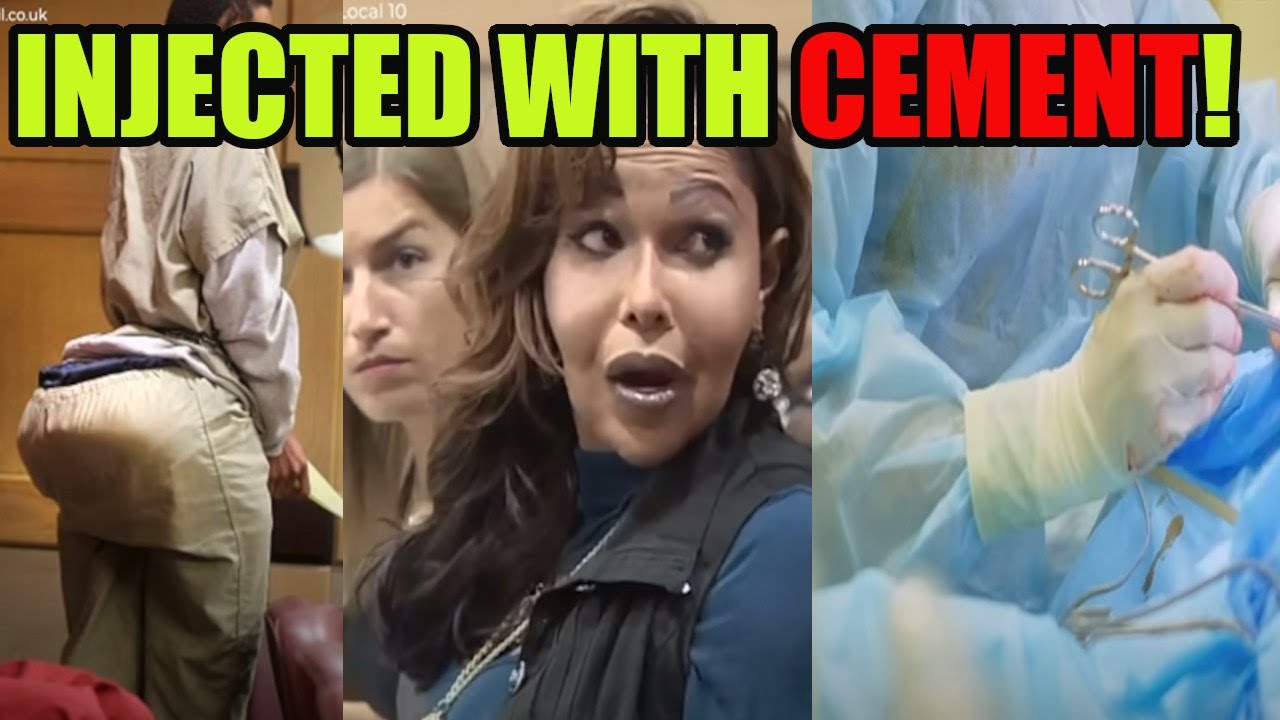 Doctor Found GUILTY of Injecting CEMENT Into Her Patients! - YouTube