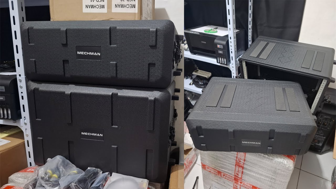 Unboxing Mechman HDPE Microphone cases - YouTube