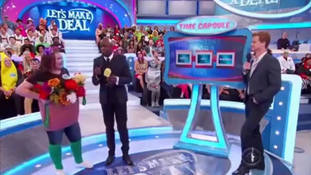 Let's Make A Deal "Time Capsule" 3/18/2015 - YouTube