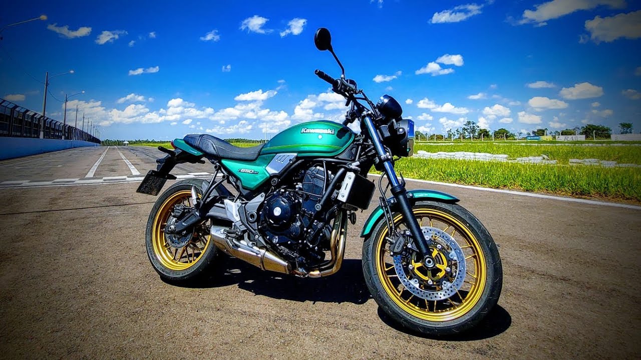 Testando a KAWASAKI Z650 RS - Performance com visual retrô - YouTube