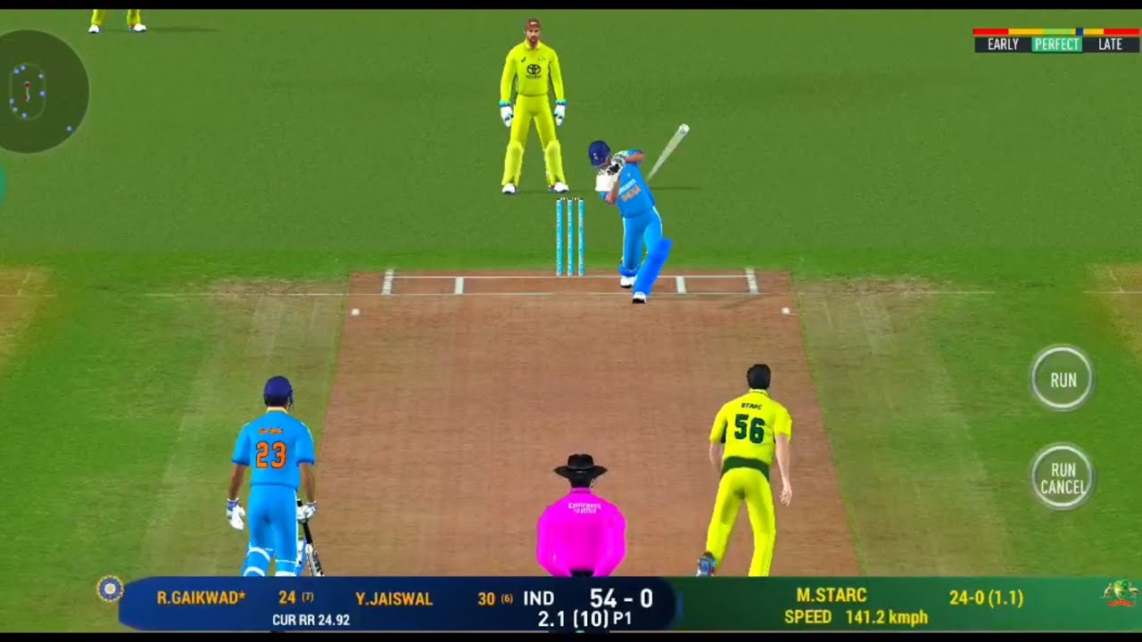 REAL Cricket 3D Gameplay Experience Like Never Before? - YouTube