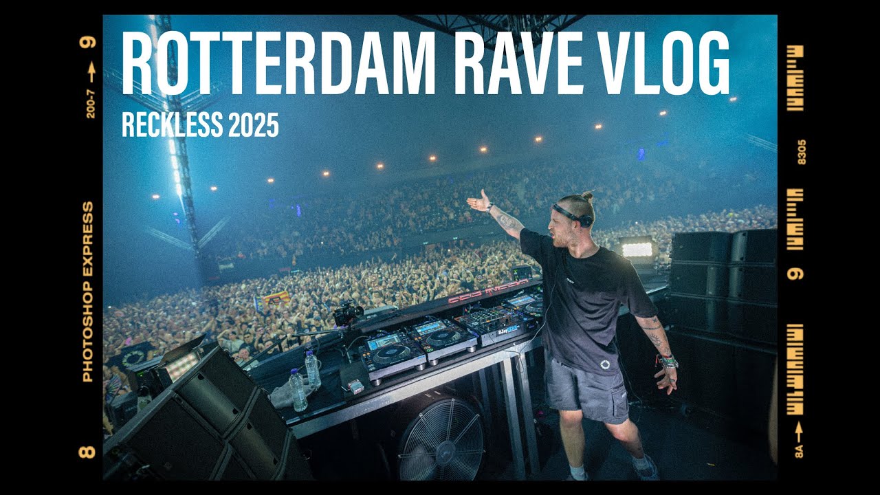 DYEN ROTTERDAM RAVE X RECKLESS 2025 RECAP !! - YouTube