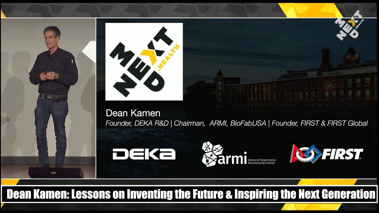 DEAN KAMEN - The Dean of Invention: Lessons on Inventing the Future ...