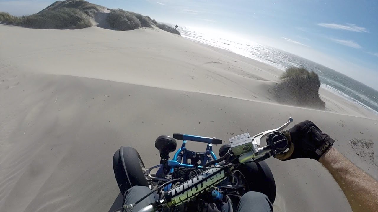421 Serval Yamaha Banshee September Dunes Ride Florence Oregon - YouTube
