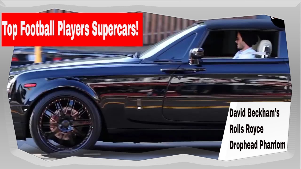 Football Players Cars(Top 10 Football Players Supercars) - YouTube