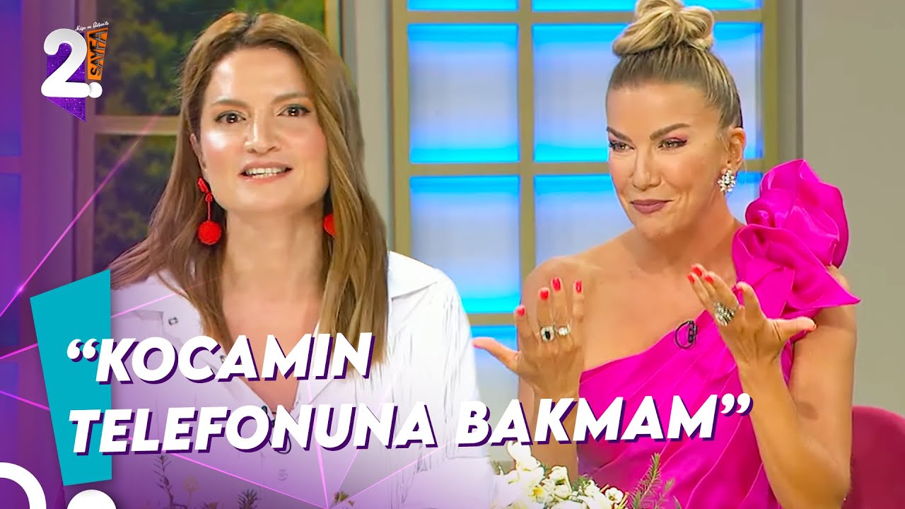 2. SAYFA'DA GÜNÜN KONUĞU MODA TASARIMCISI IVANA SERT | Müge ve Gülşen ...