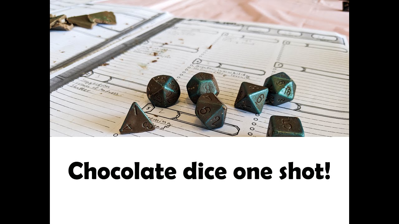 Candy-Land One Shot Playing With Chocolate dice! - YouTube