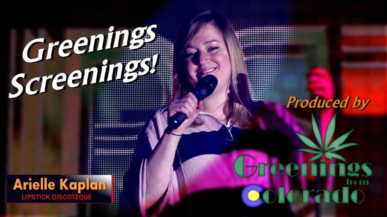 Greenings Screenings Arielle Kaplan - YouTube