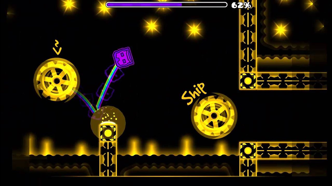 [AETHER(NEW)] Geometry Dash 15# Niveles Online Faciles!!! - YouTube