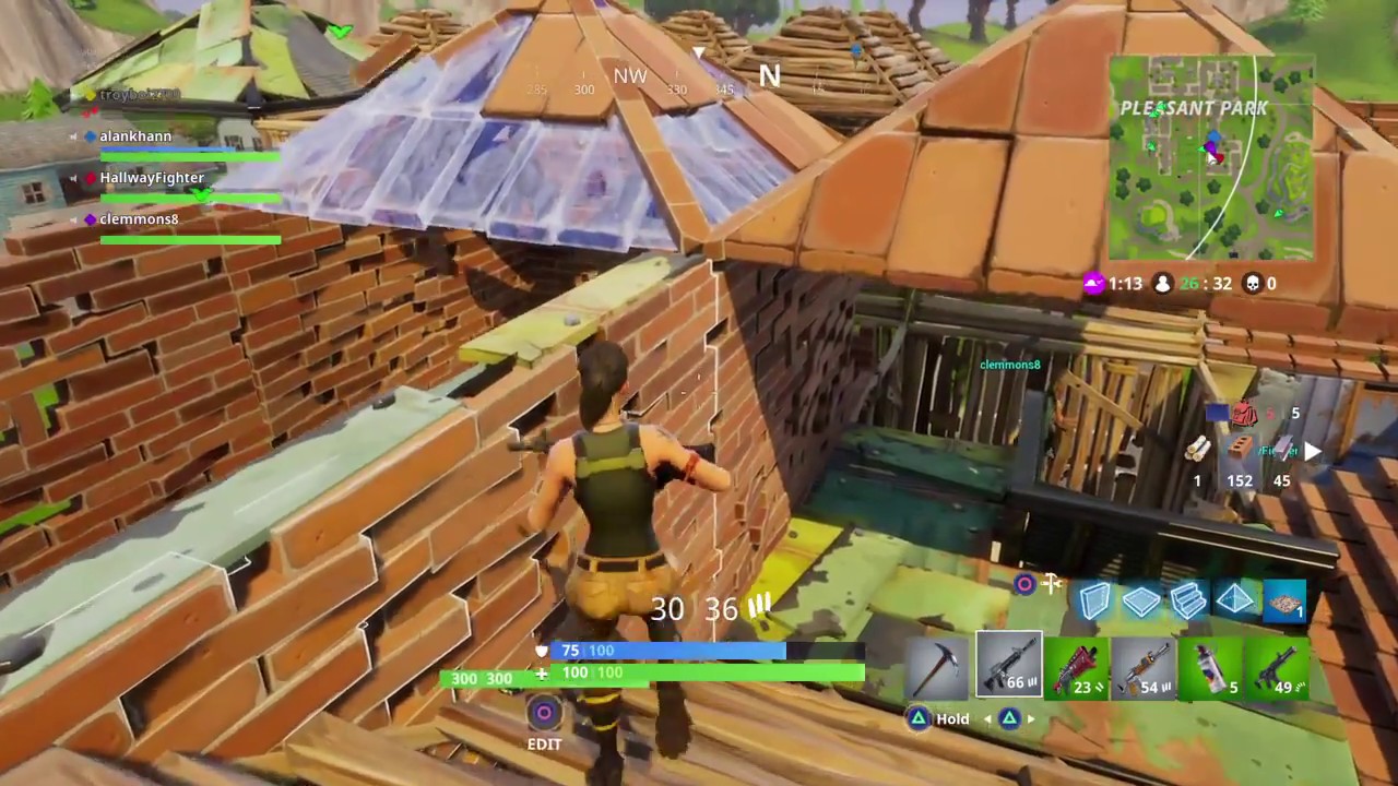 Fortnite Biggest BASE - YouTube