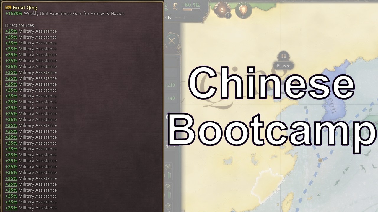 All Elite Chinese Army in 1837 (Almost For Free) - YouTube