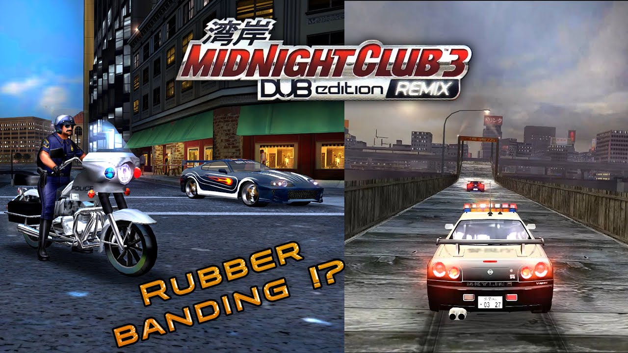 Exploring Midnight Club 3 Cops (POV) - YouTube