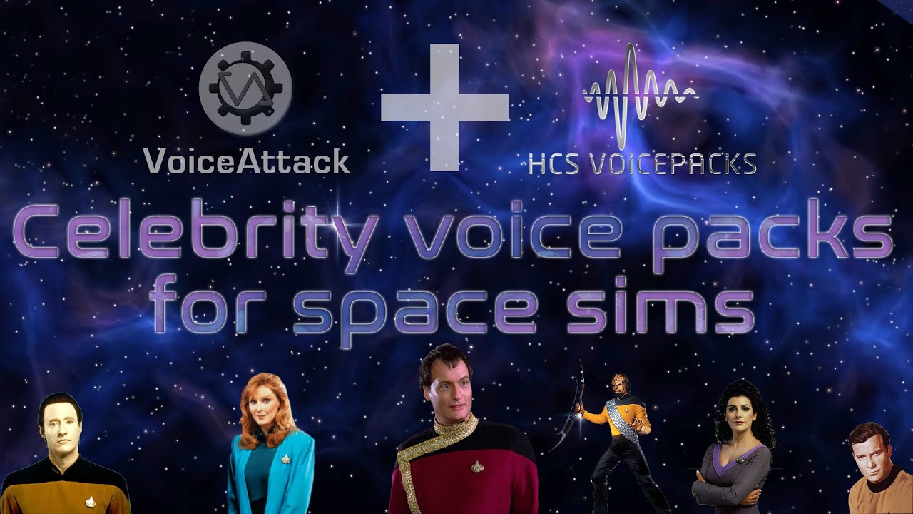 Celebrity Ai voice packs for Space Sims like Starfield, & other titles ...