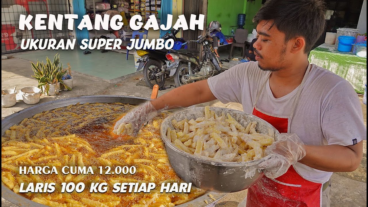 Berukuran SUPER BESAR, KENTANG JUMBO Ini Laris 100 KG - Ternyata Begini ...